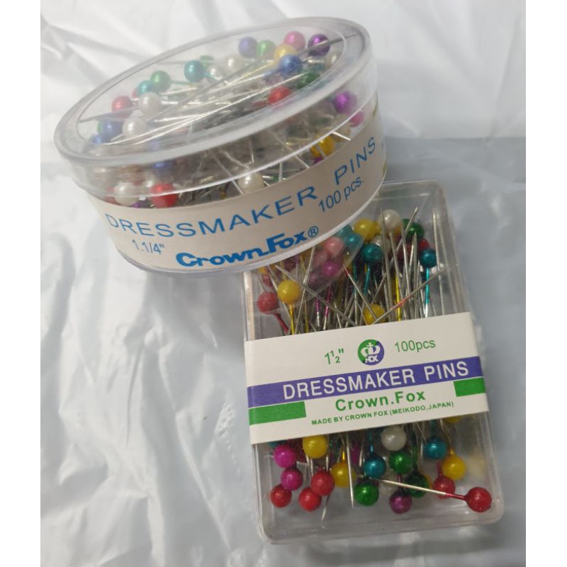 Dressmaker Pin 100 pcs | Shopee Philippines