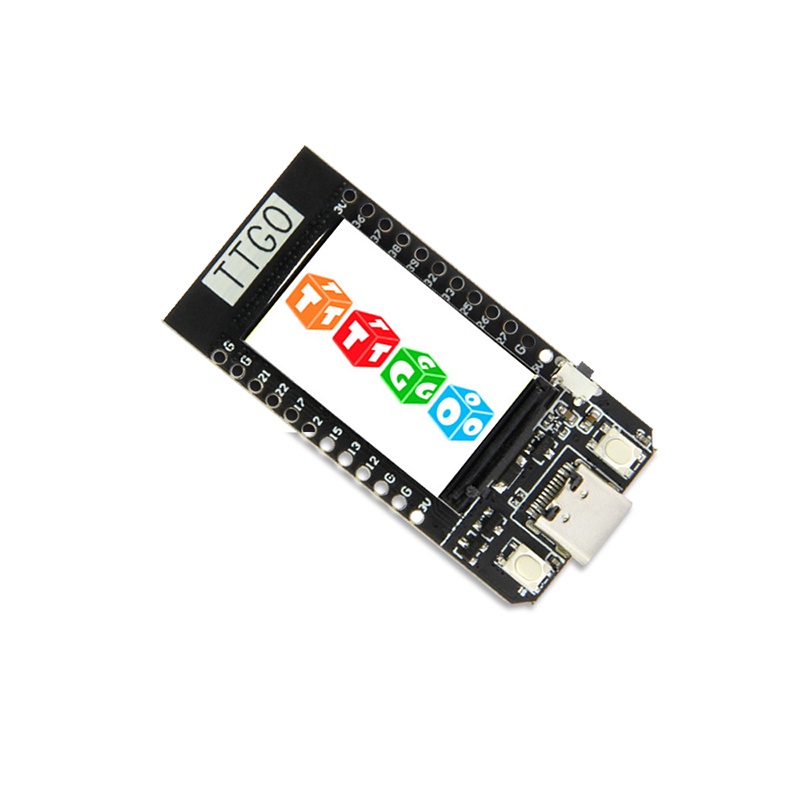 TTGO T-Display ESP32 WiFi And Bluetooth-Compatible Module Development Board 1.14 Inch LCD ...