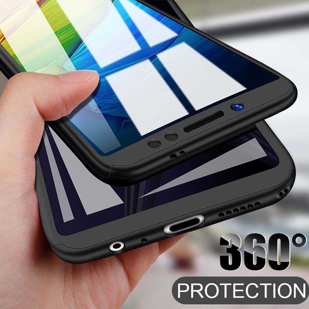 Realme C1 C11 2020 C2 C15 5i 6i 5s Luxury 360 Full Protective Thin ...
