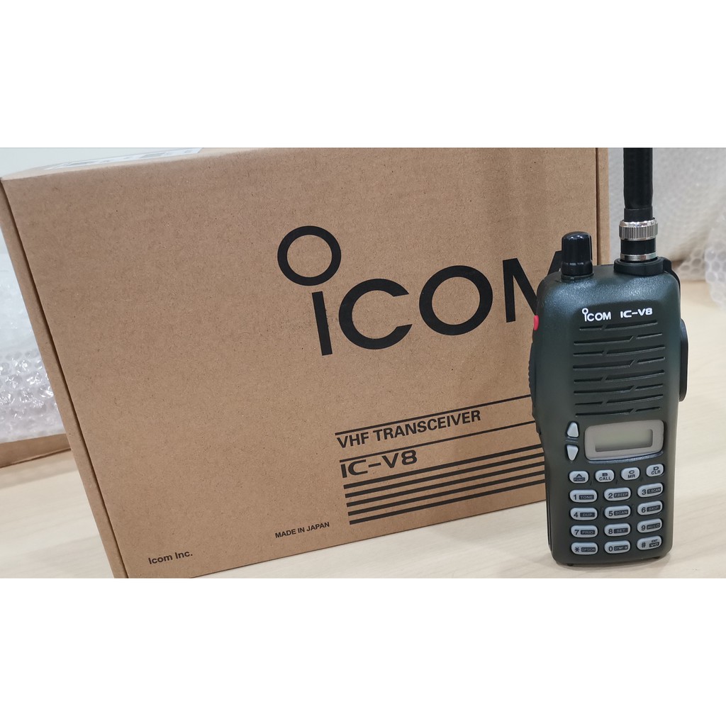 Icom IC-V8 Sport VHF Transceiver Handheld Two-way Radios | Shopee ...