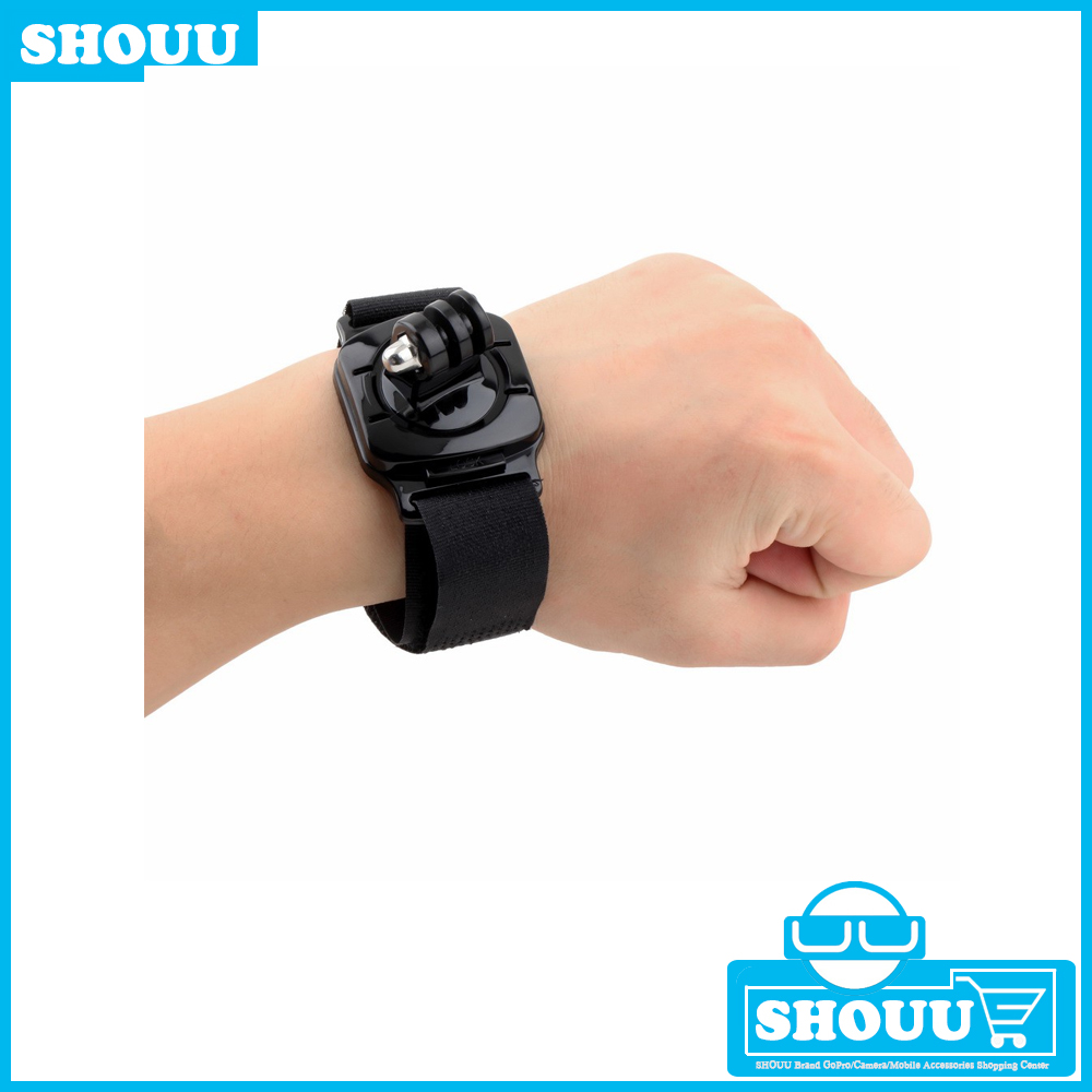 Gopro Hoer 9 8 7 6 5 4 Accessory 360 Degree Rotating Wrist Hand Strap ...
