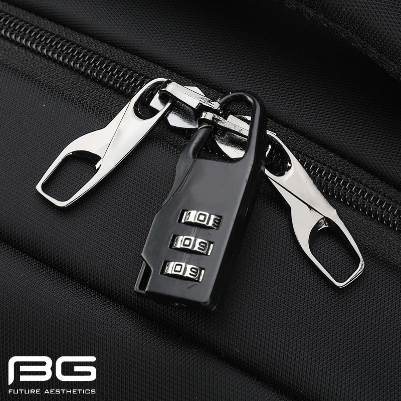 Anti Theft Dial Combination Lock System for Backpack bag | Shopee ...