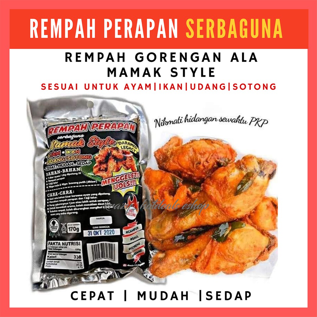 Mamak STYLE Fried Multipurpose Cooking Performance BY DERAMED | Shopee ...