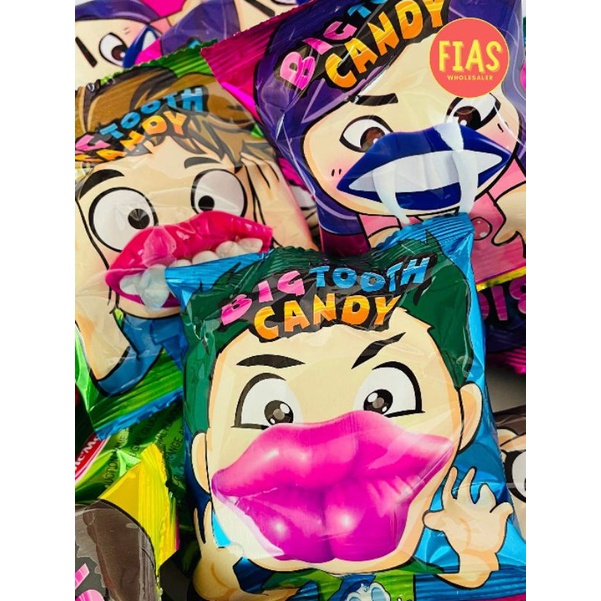 30 Pieces Big Tooth Dodo Candy / Lootbag Filler / Paninda | Shopee ...