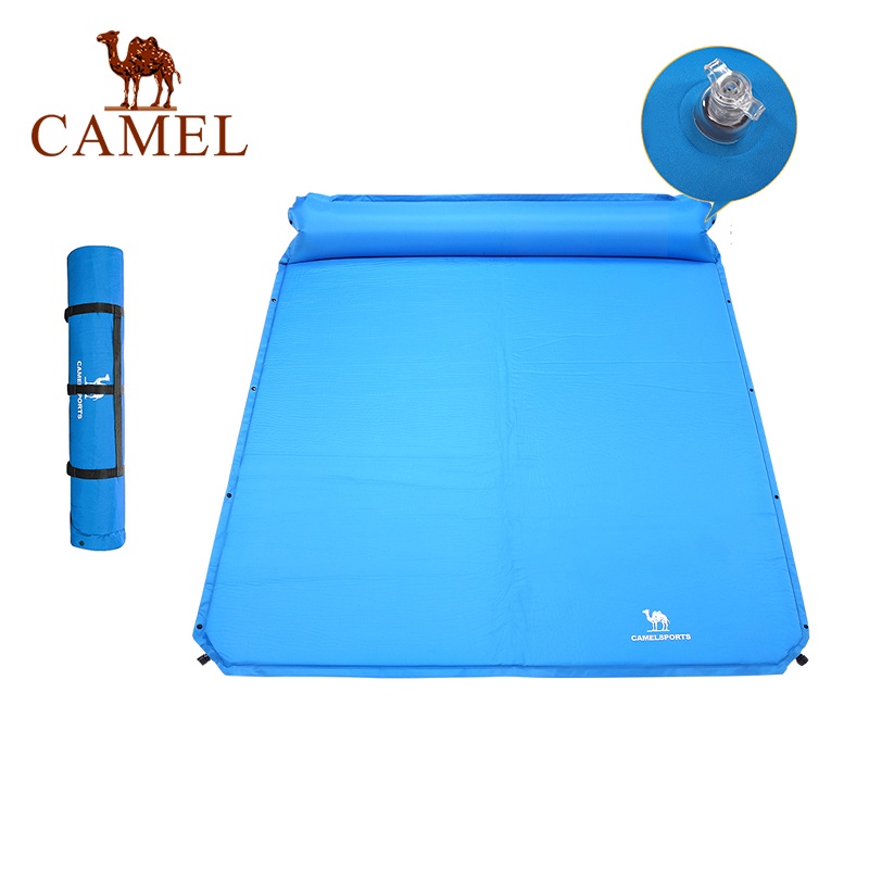 CAMEL Outdoor Automatic Inflatable Mat Moisture-Proof Picnic Suburban ...
