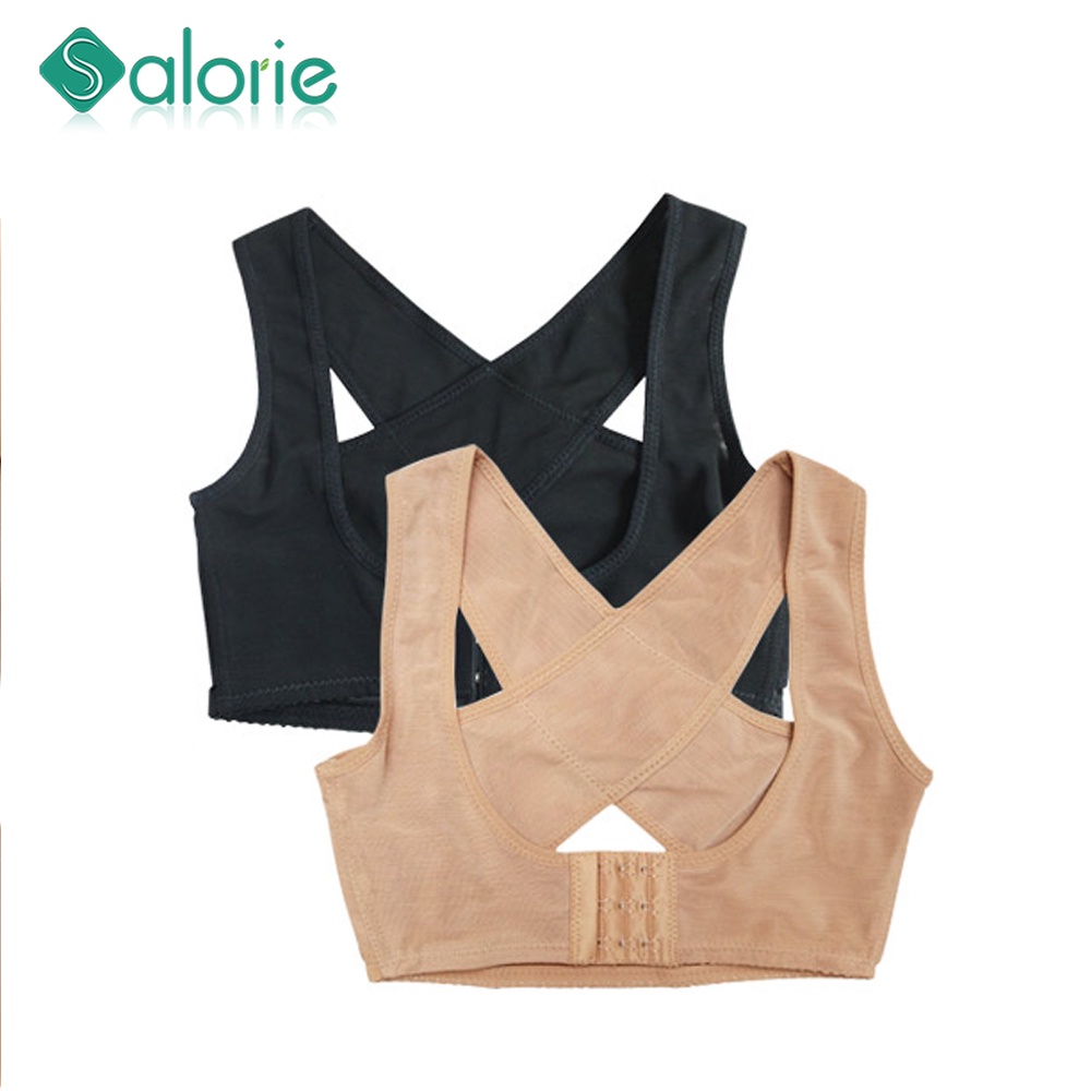 SALORIE Chest Back Posture Corrector Clavicle Spine Shoulder Lumbar ...