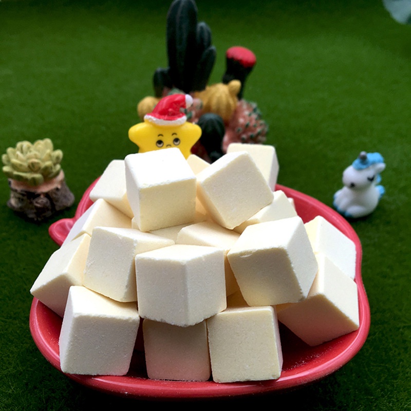 [ Nutritious snacks ] Combo of 100 tablets (20 packs) Choco Cube / Milk ...