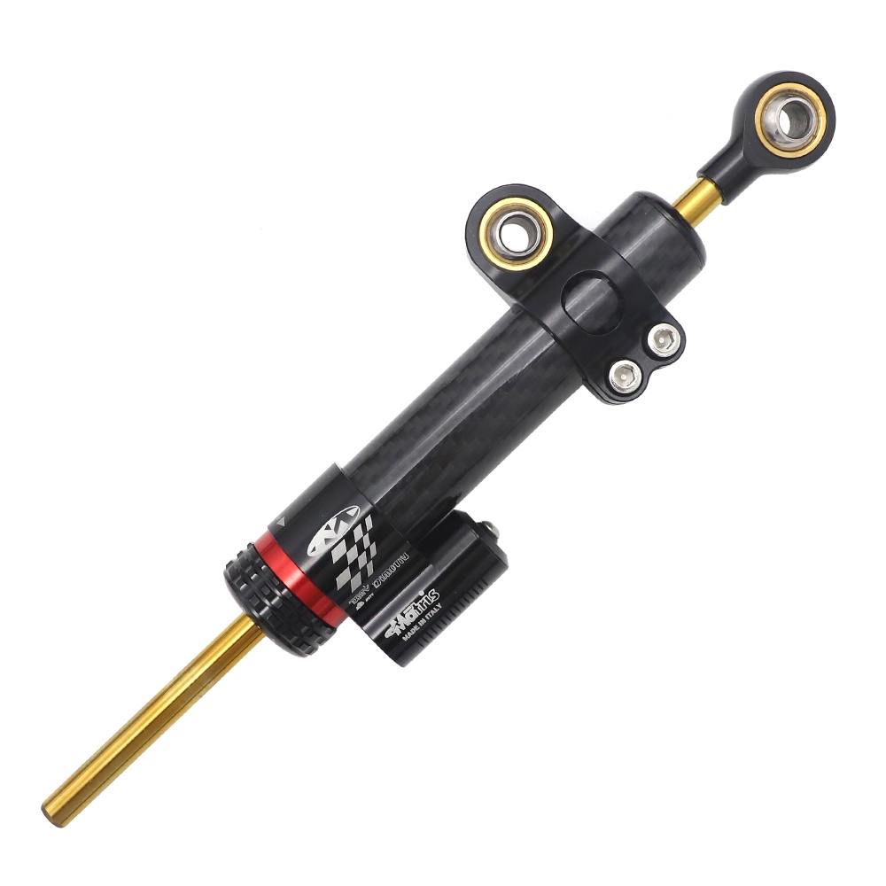 Fiber Carbon Steering Damper Stabilizer Motorcycle For Kawasaki Z900 Z ...