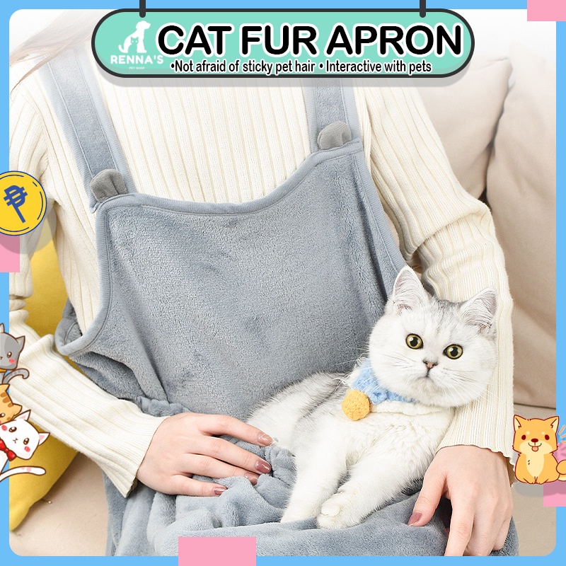 Renna's Cat Fur Apron Pet Costume For Dog Costume Cat Costume Cat ...