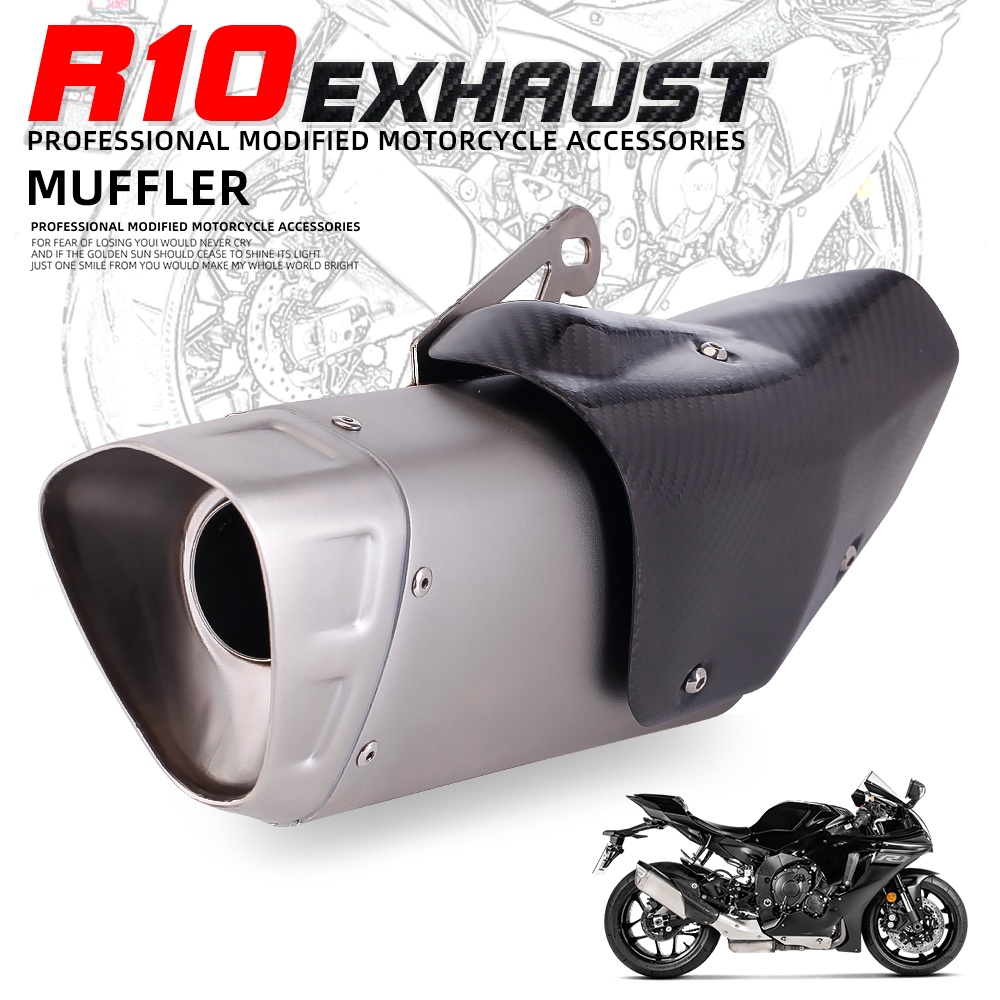 Akrapovic M1 with DB killer/Silencer included 51mm inlet | Shopee ...