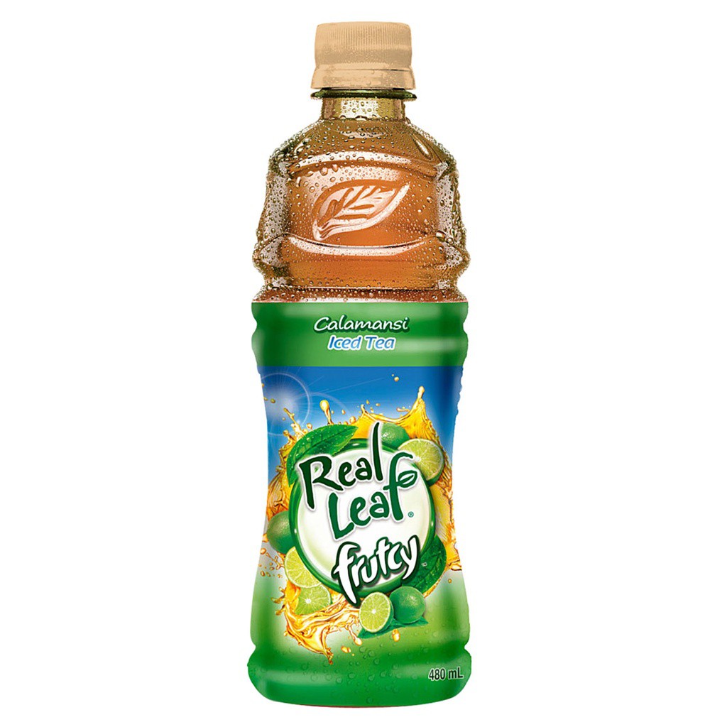 Real Leaf Frutcy Calamansi 480mL | Shopee Philippines
