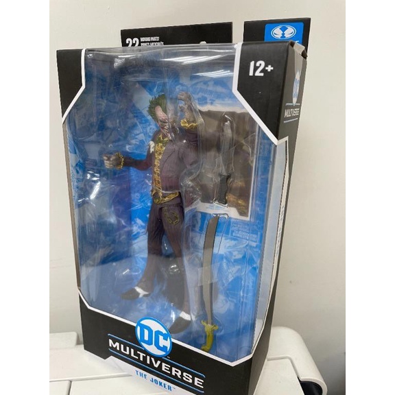 The Joker Infected Batman Arkham City McFarlane Toys DC Multiverse ...