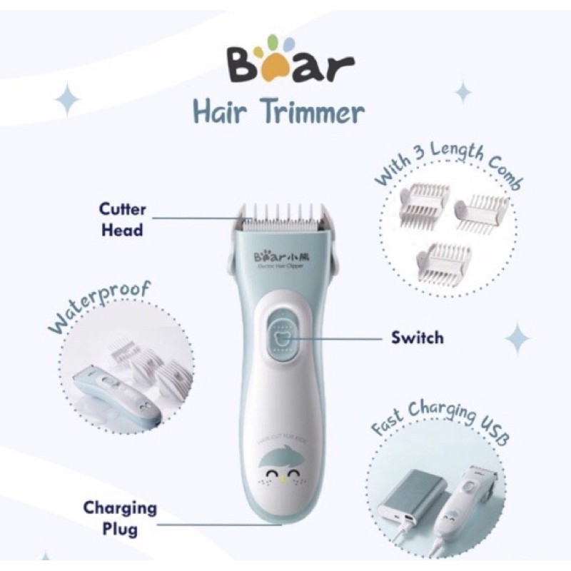Hair Cutter/ Hair Trimmer/ Bear Hair Trimmer/ Hair Cutting Tool/ Hair ...