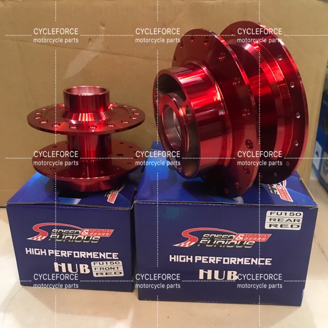 motorcycle hub set raider150 red 1pair raider 150 | Shopee Philippines