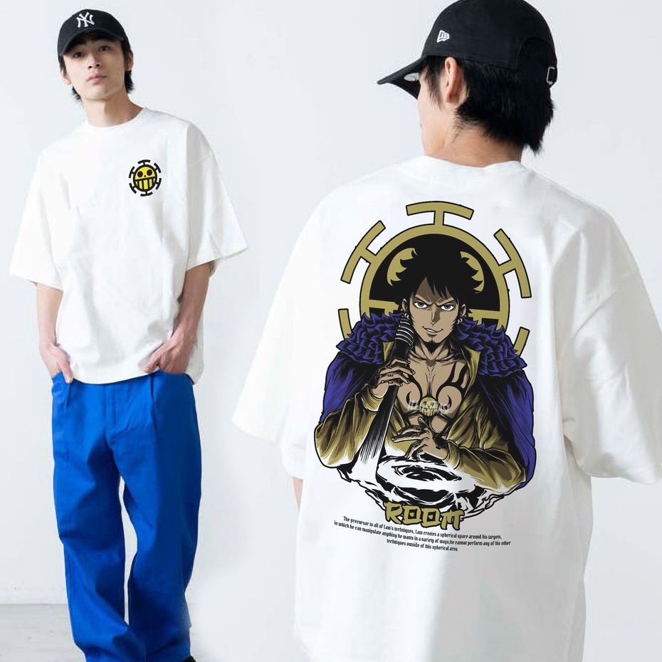 One Piece Characters Design T shirts Oversized Men and Women Tops ...