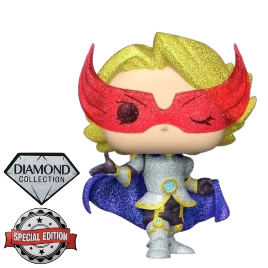 Funko POP Animation: MHA- Yuga Aoyama Diamond Glitter SE | Shopee ...