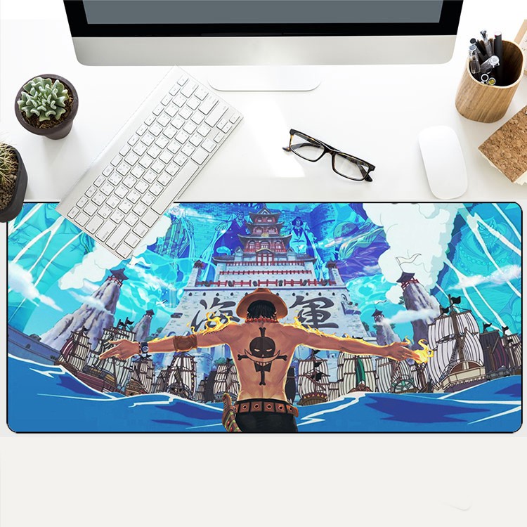 Anime One Piece Mouse Pad Large 900 X 400 Luffy Sauron | Shopee Philippines