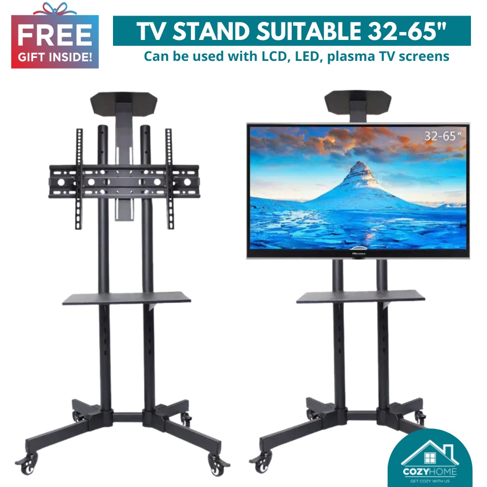 movable tv stand - Best Prices and Online Promos - Apr 2026 | Shopee ...