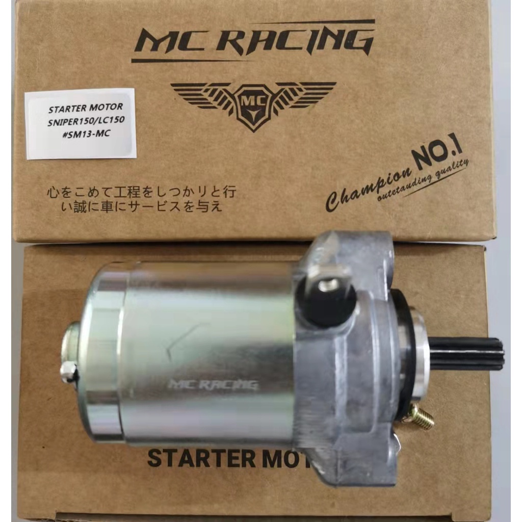 STARTER MOTOR SNIPER 150 LC150(CHICKENWORX) | Shopee Philippines