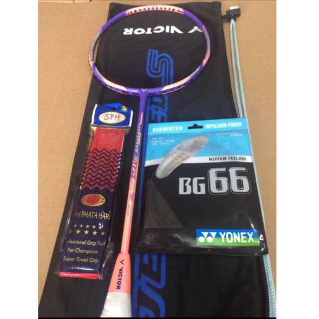 Victor jetspeed s12 F Badminton Racket | Shopee Philippines