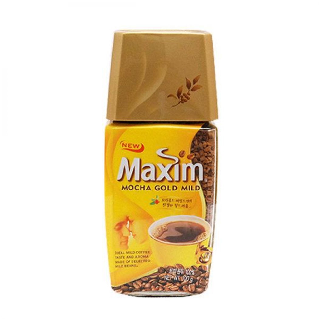 Maxim Pure Coffee Origina Matcha Gold 100g | Shopee Philippines