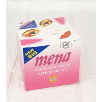 mena whitening cream SPF30 30g | Shopee Philippines