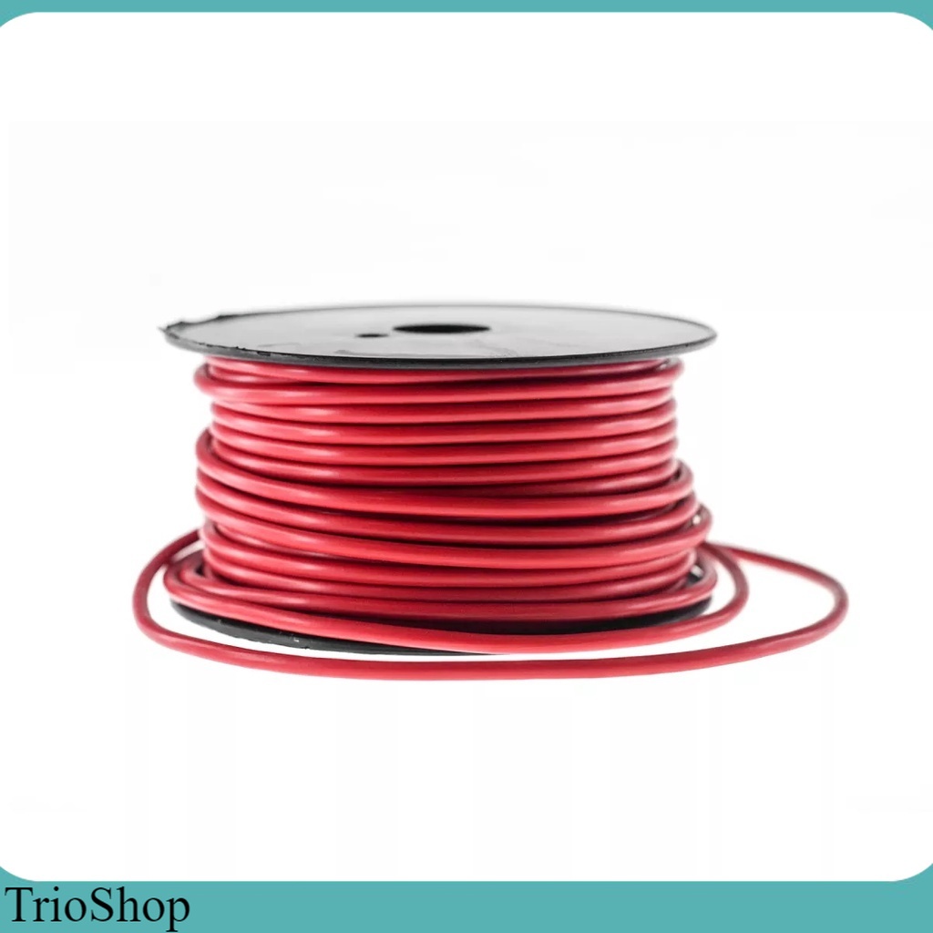Power Cable Wire 14G and 12G Heavy Duty Wire Automotive 5 meters Roll ...