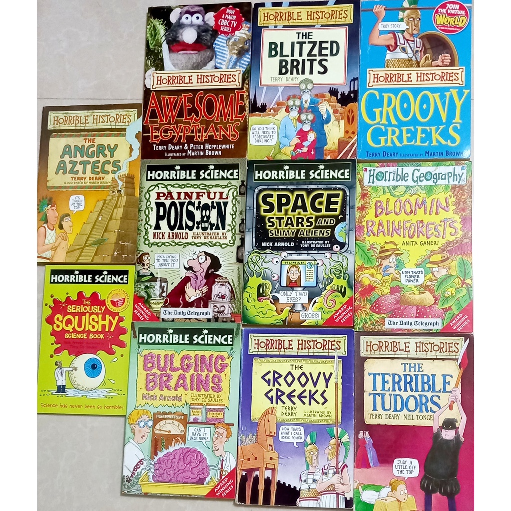 Horrible Science Histories, Early Reader, Francesca Simon, Frankie's ...
