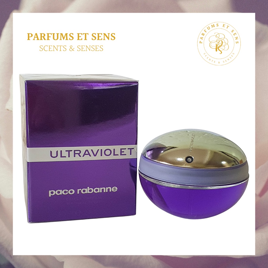 Paco Rabanne Ultraviolet Woman Eau de Parfum | 80ml | Ultraviolet for ...