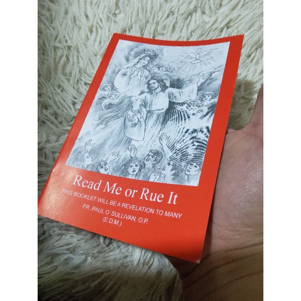 Read Me or Rue It (phamplet) | Shopee Philippines