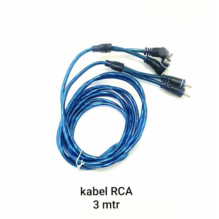 3 Meter RCA Cable (Package Price 10 pcs) | Shopee Philippines