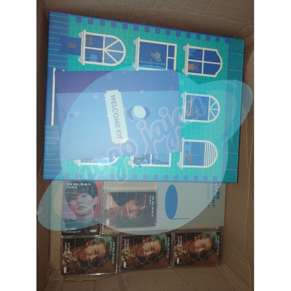 Photocard hybe insight bts txt & enhypen | Shopee Philippines