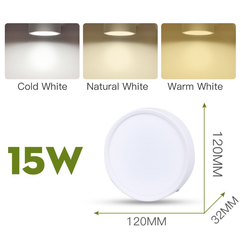 Surface Mounted lights/Ultra Thin Soptlights/Led Downlight/5W 10W 15W ...