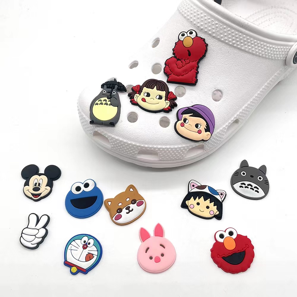 Cartoon Jibbitz Crocs Pins for shoes bags High quality | Shopee Philippines