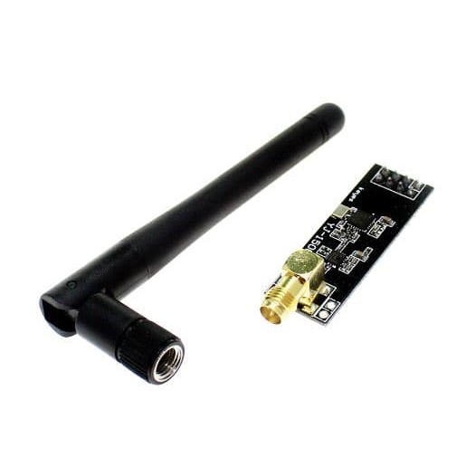 Antenna NRF24L01 PA LNA wireless module 1100 Meters 1100m Arduino ...
