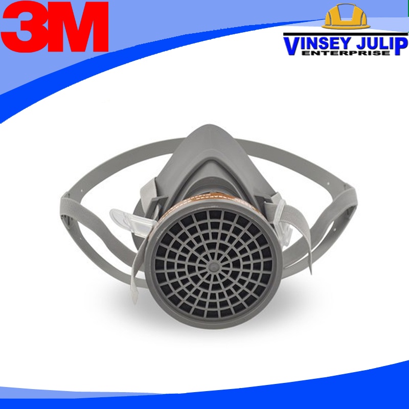 3M 3200 Half Mask Respirator with 3M 3303CN Cartridge (3M CHINA ...