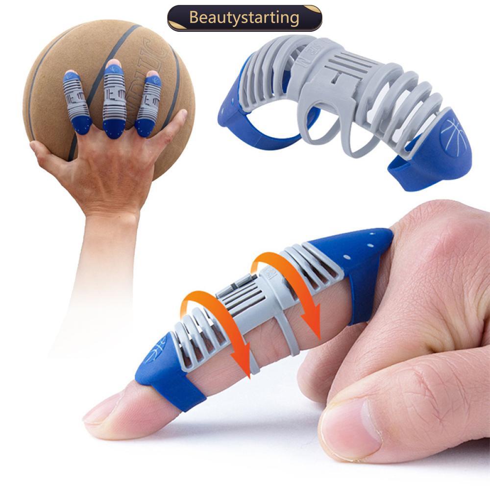 BEAUTYSTARTING Basketball Finger Guard Exercise Protector Support ...