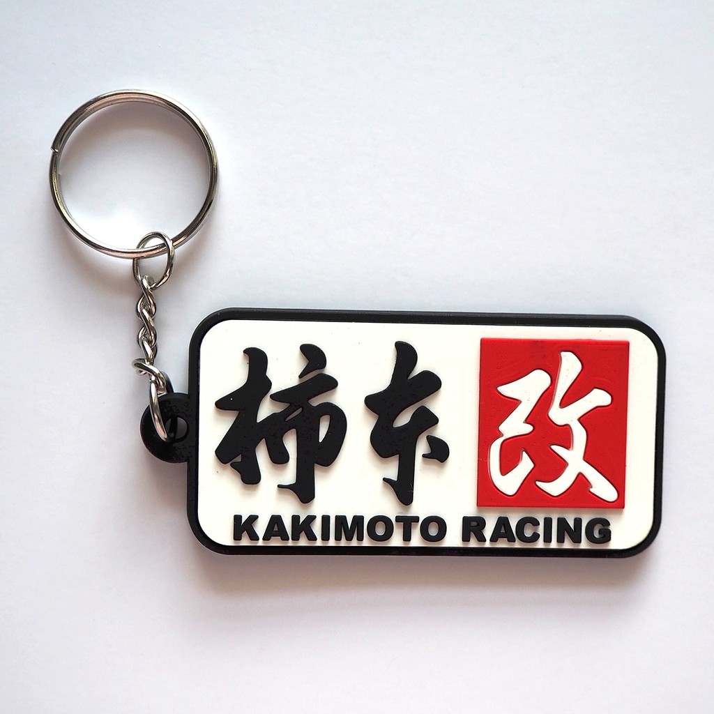 Kakimoto Racing Rubber Keychain Kakamoto | Shopee Philippines
