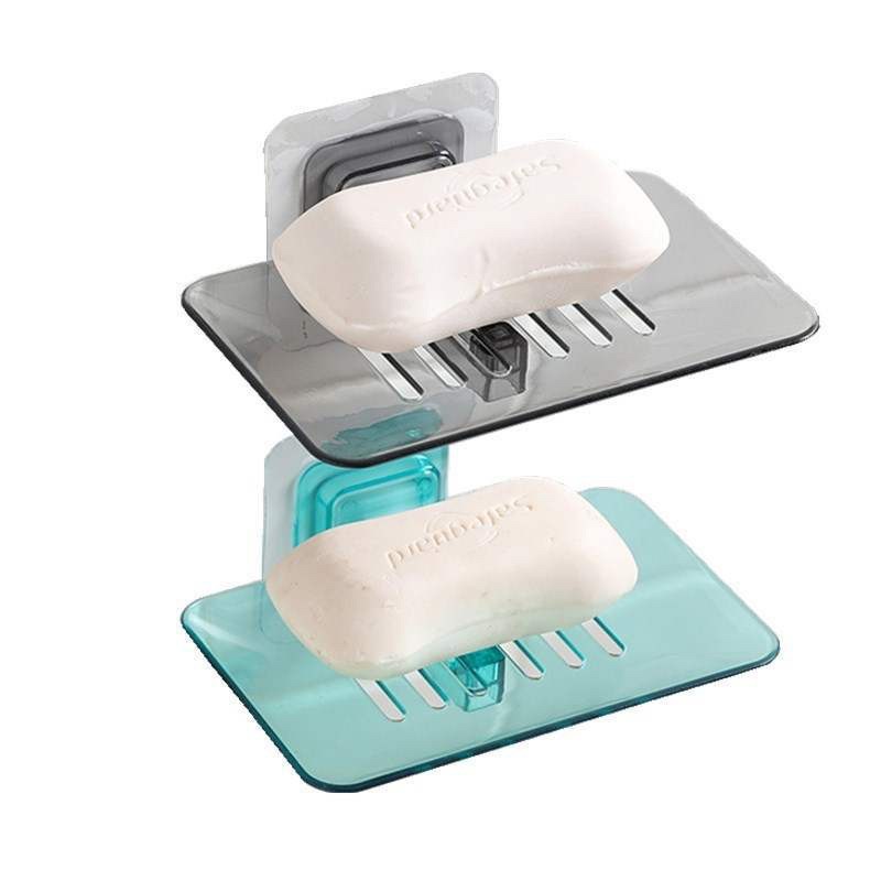 TS Bathroom Shower Soap Box Dish Storage Plate Tray Holder Case Soap ...