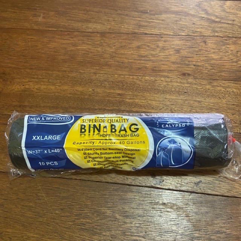 Calypso Bin bag / Garbage Bag / Trash bag rolls | Shopee Philippines