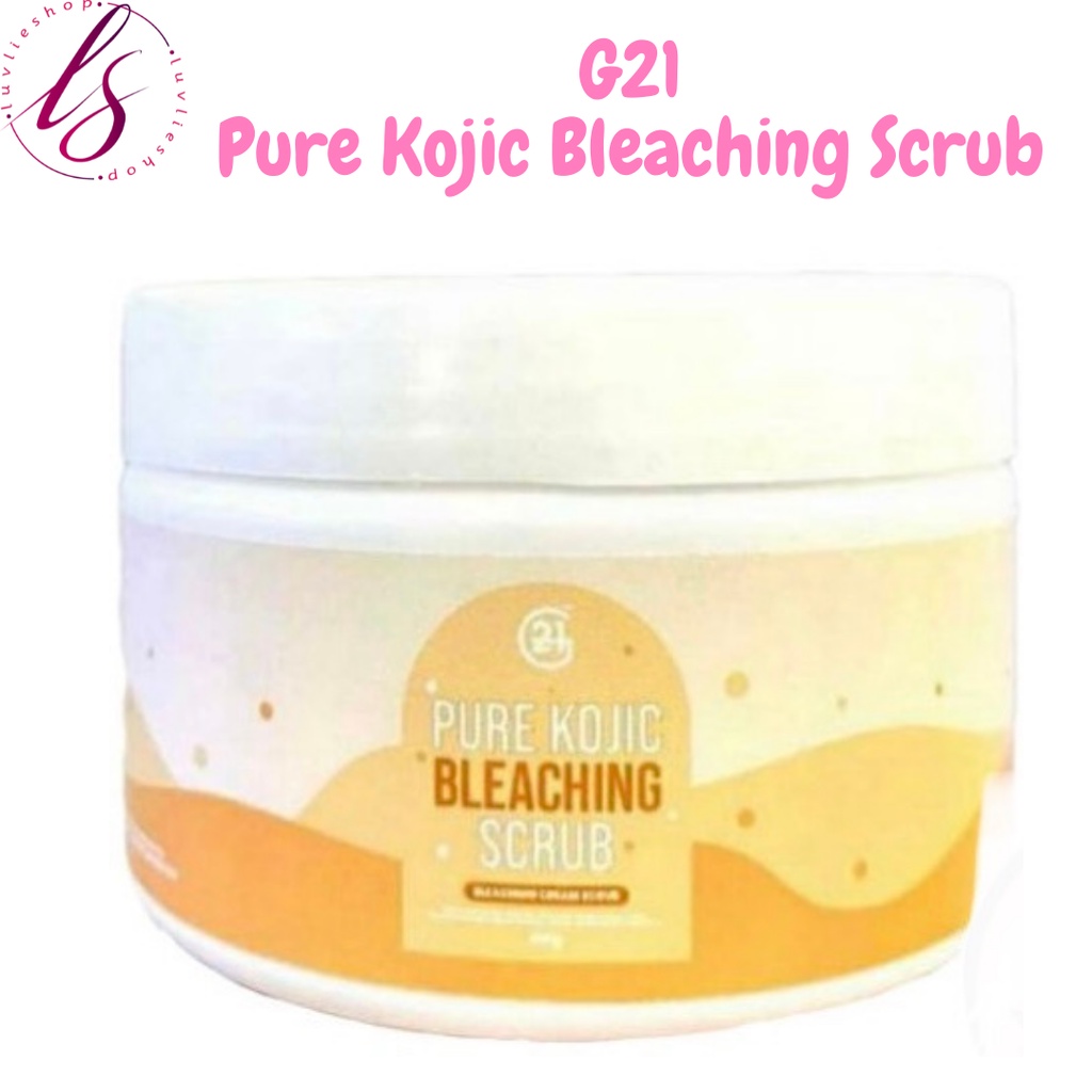 Onhand Pure Kojic Bleaching Scrub By G21 Shopee Philippines