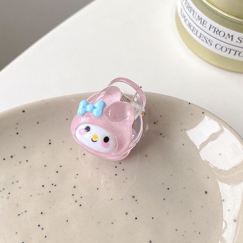Small Catch Clip Sanrio Cute Sweet Girl Heart Kulomi Cartoon Bangs Clip ...