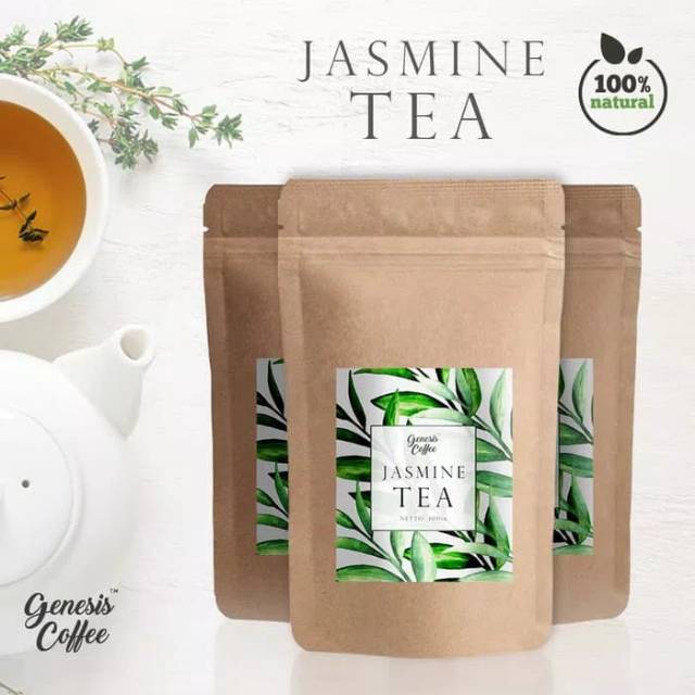 Natural Jasmine Tea/Natural Tea Leaves Ready To Brew Jasmine Tea ...