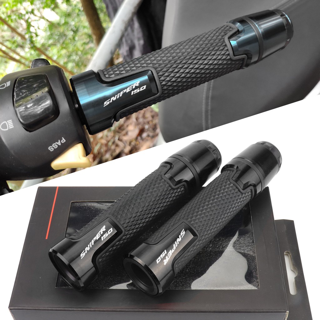 For YAMAHA Sniper 150 Sniper 155 Handlebar Grips Ends Motorcycle ...