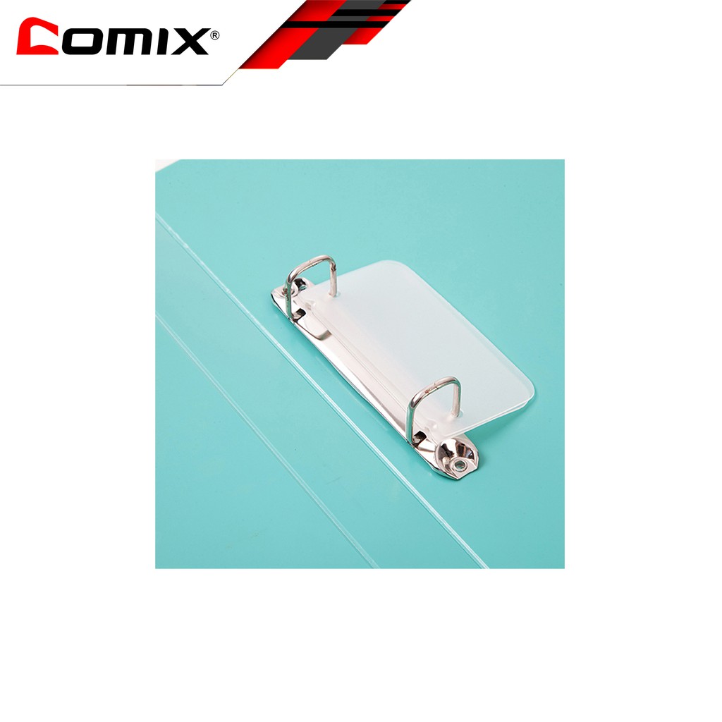 Comix 2-hole O-Ring Binder, 1" A4 Size | Shopee Philippines