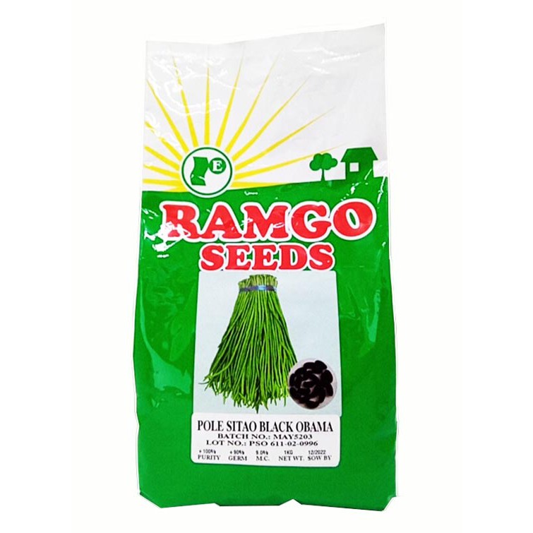 Ramgo Seeds 1 Kilo Pack Pole Sitao Obama (RPD) GDSFPH_S4 | Shopee ...