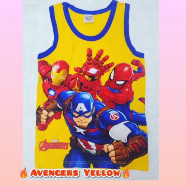 COD!!! Avengers CHARACTER DISNEY sando for kids boys | Shopee Philippines