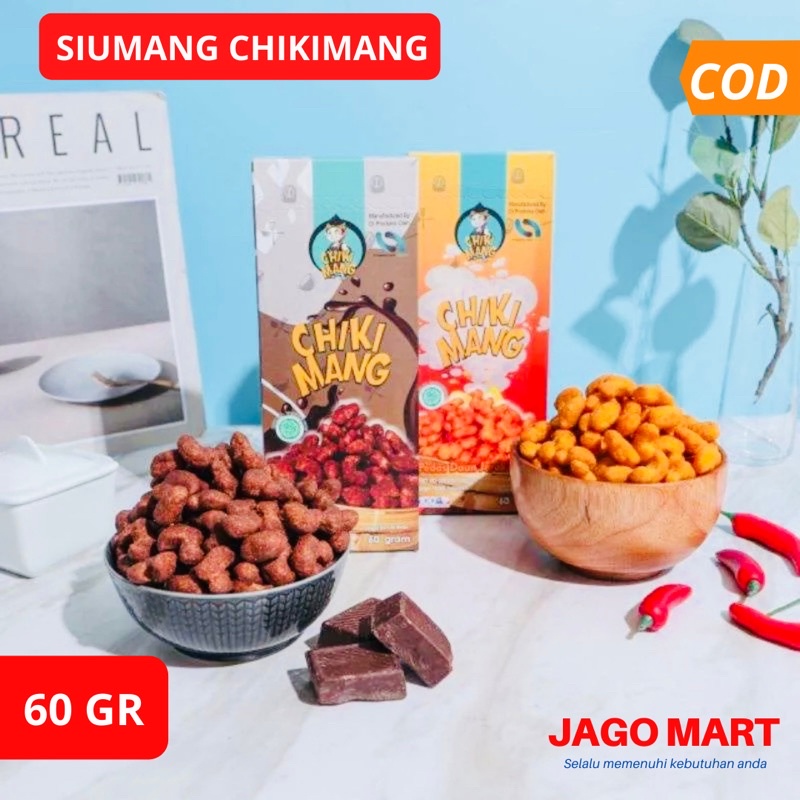 The Umang Chiki Mang HUFTY SNACK 60g | Brown - Orange Leaves | Shopee ...