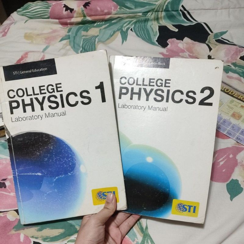 Physics 1 and 2 (STI) | Shopee Philippines
