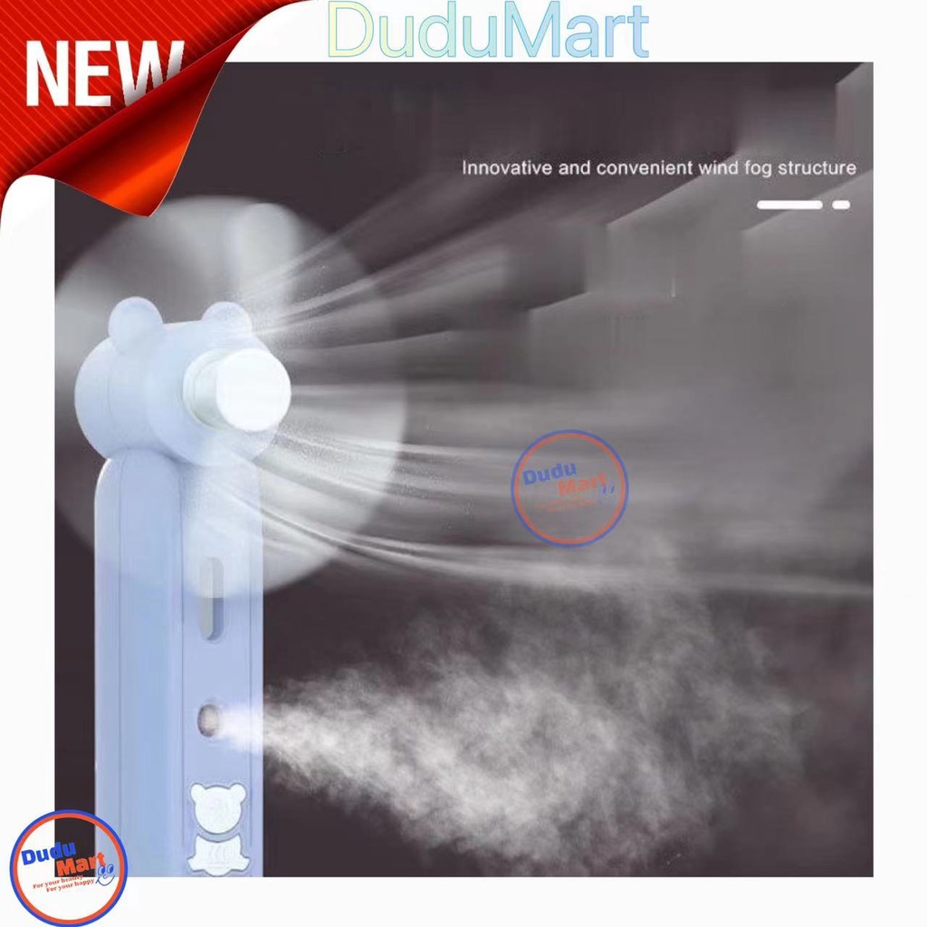 AllShop portable handheld humidifier mist spray fan air cooler usb ...